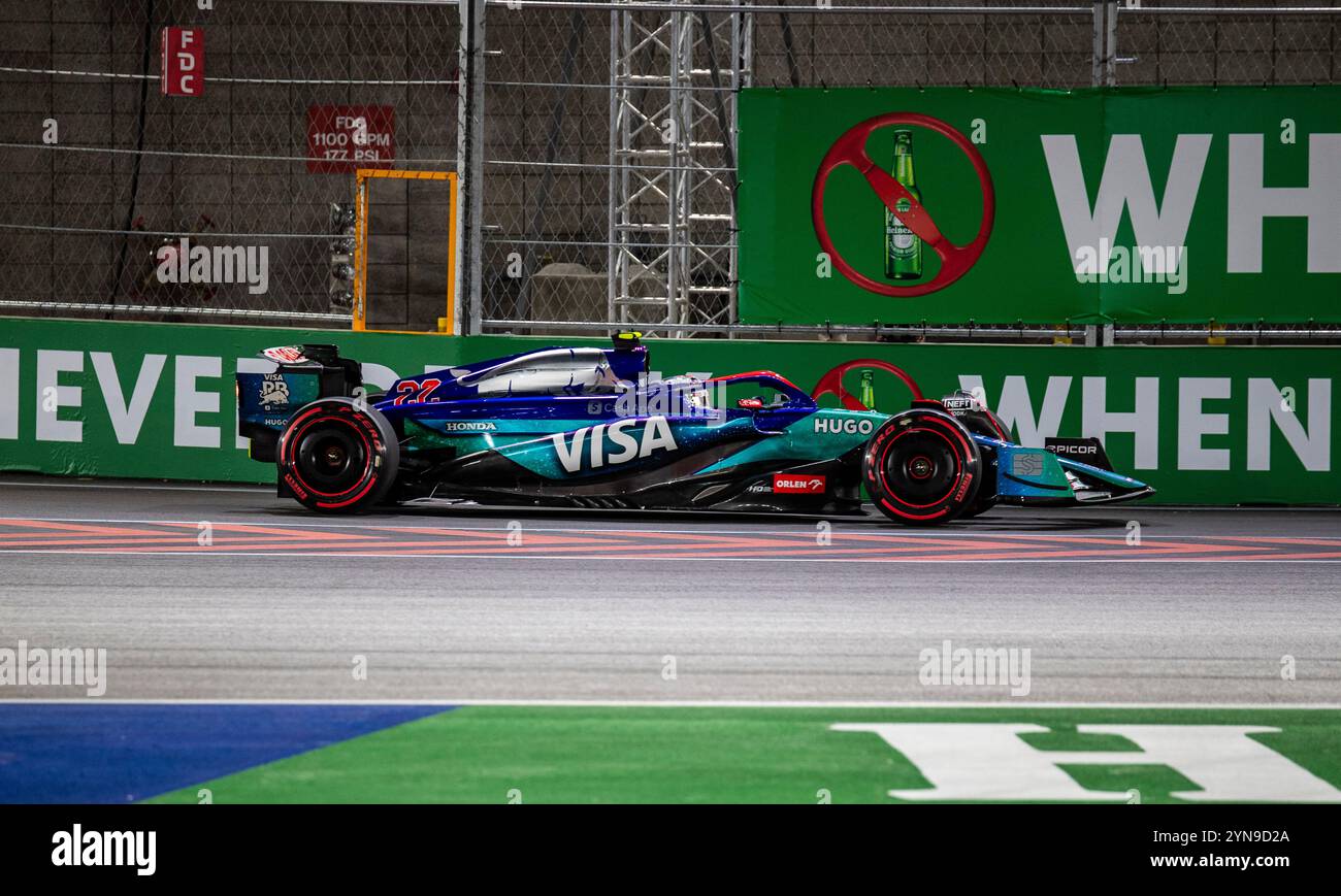 Yuki tsunoda formula 1 driver hi-res stock photography and images - Alamy