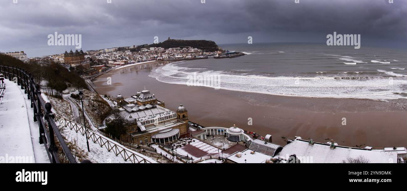 Early season snows hit the UK in November 2024. Snow lay even along the ...