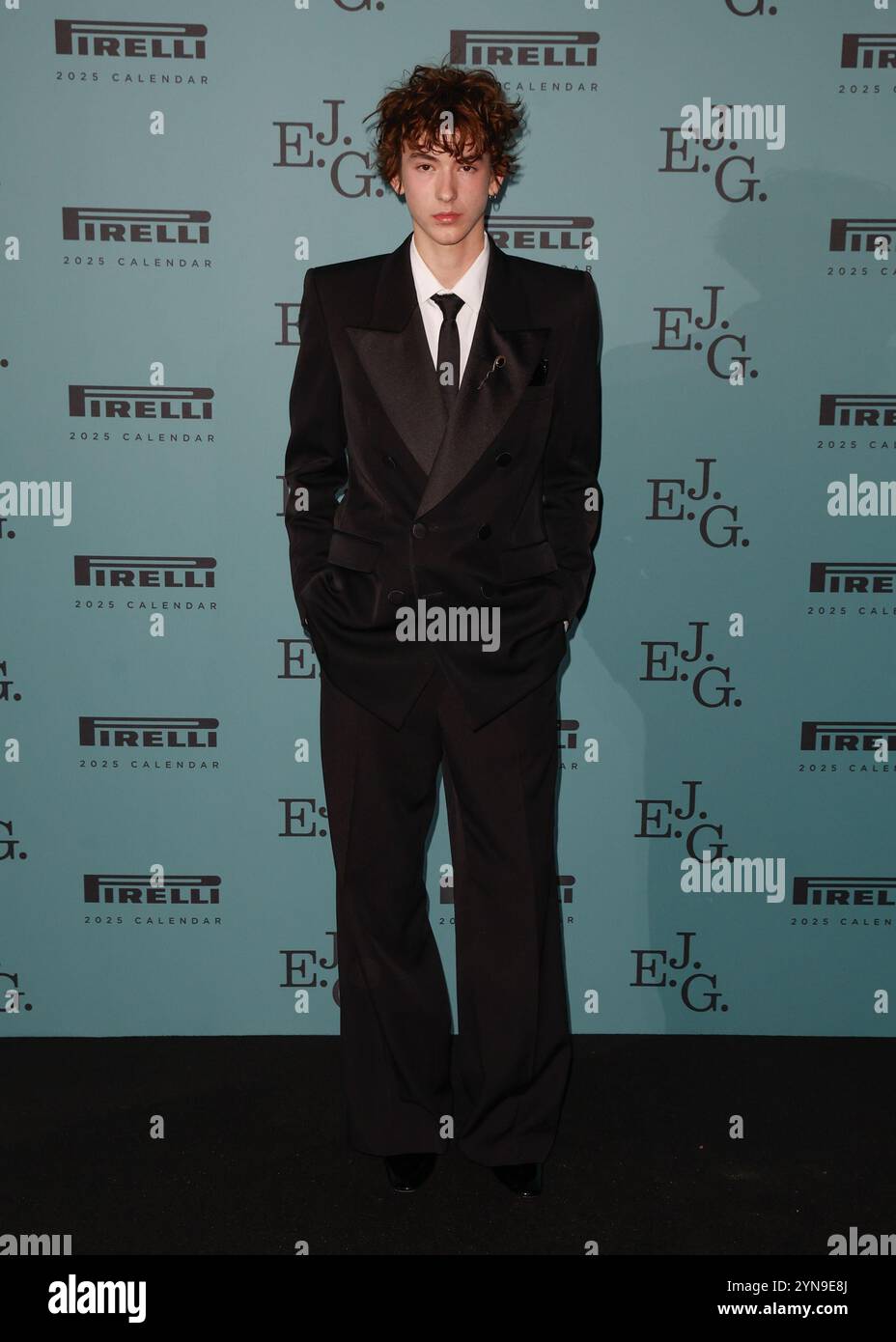 Daniel Millar attends the Pirelli Calendar 2025 Gala Unveiling held at ...