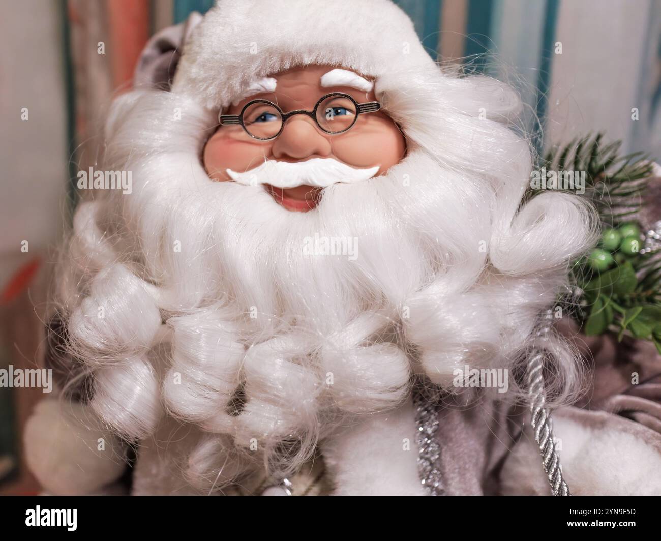 Magical character Santa Claus Stock Photo - Alamy