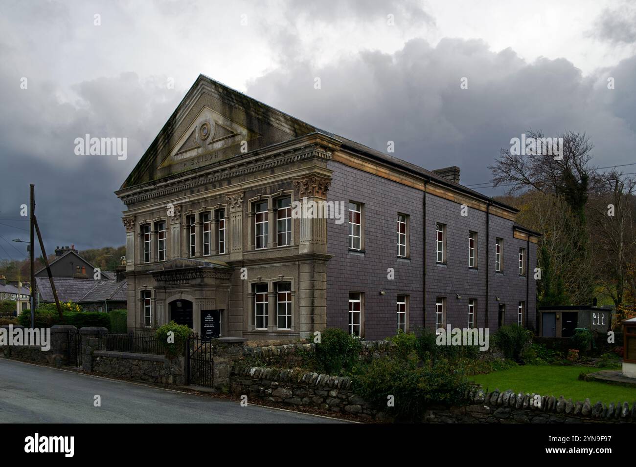Shiloh Chapel in Tregarth near Bangor in North Wales is a Welsh ...