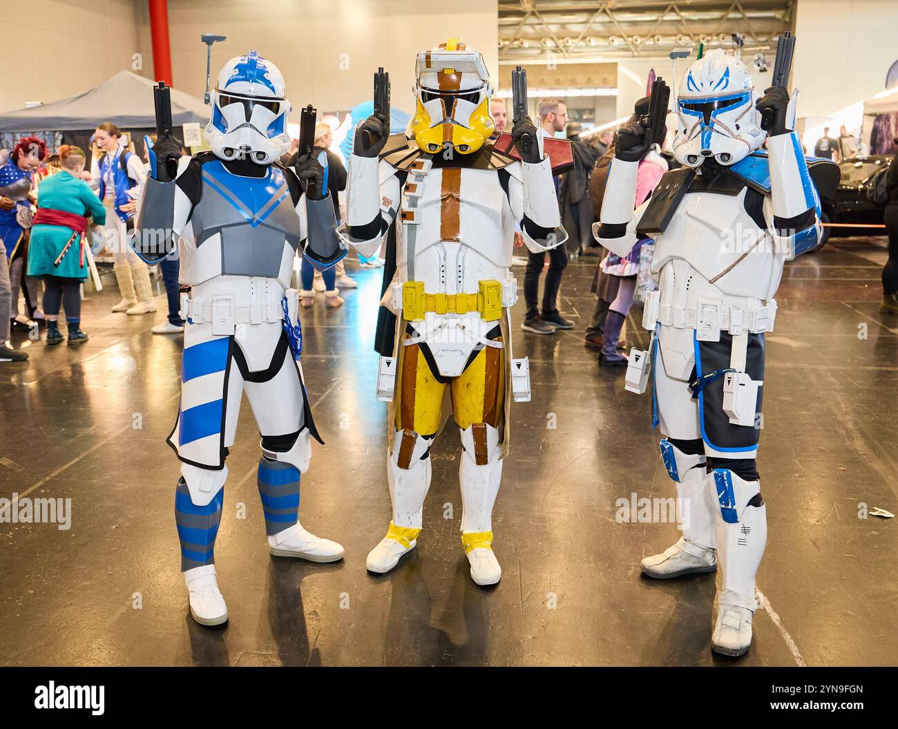 Vienna, Austria. 23rd Nov, 2024. Stars at Vienna Comic Con - VIECC ...