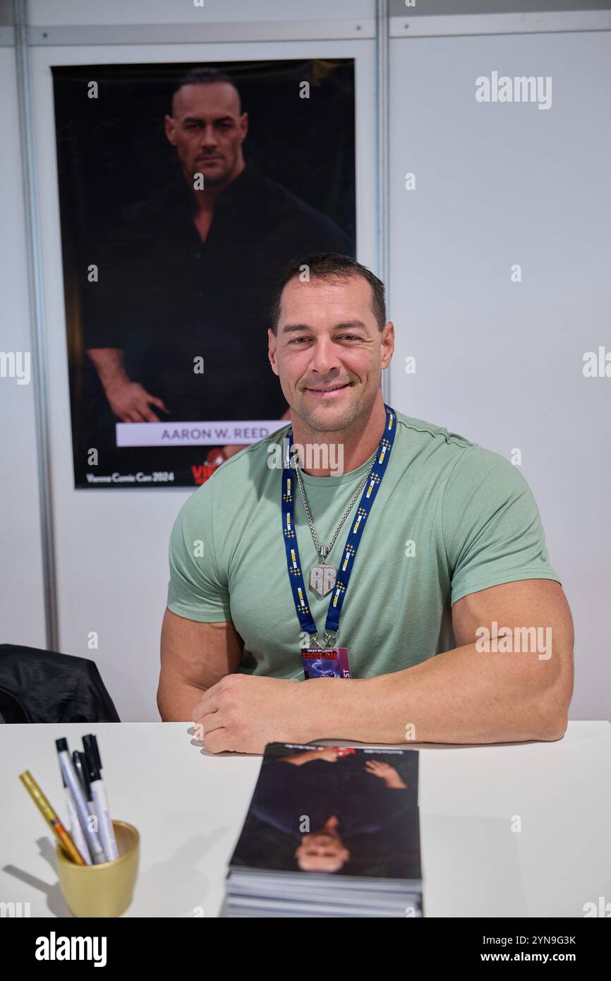 Vienna, Austria. 23rd Nov, 2024. Stars at Vienna Comic Con - VIECC ...