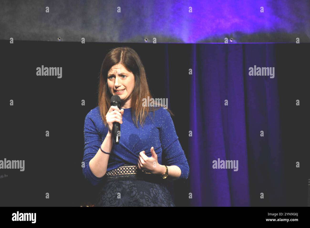 Claudia Pichler KabarettistinMuenchen 25 11.2024 Wirtshaus im ...