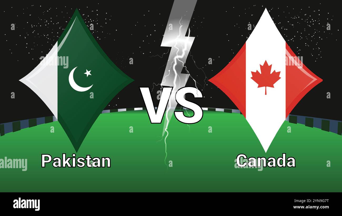 Canada vs pakistan hi-res stock photography and images - Alamy