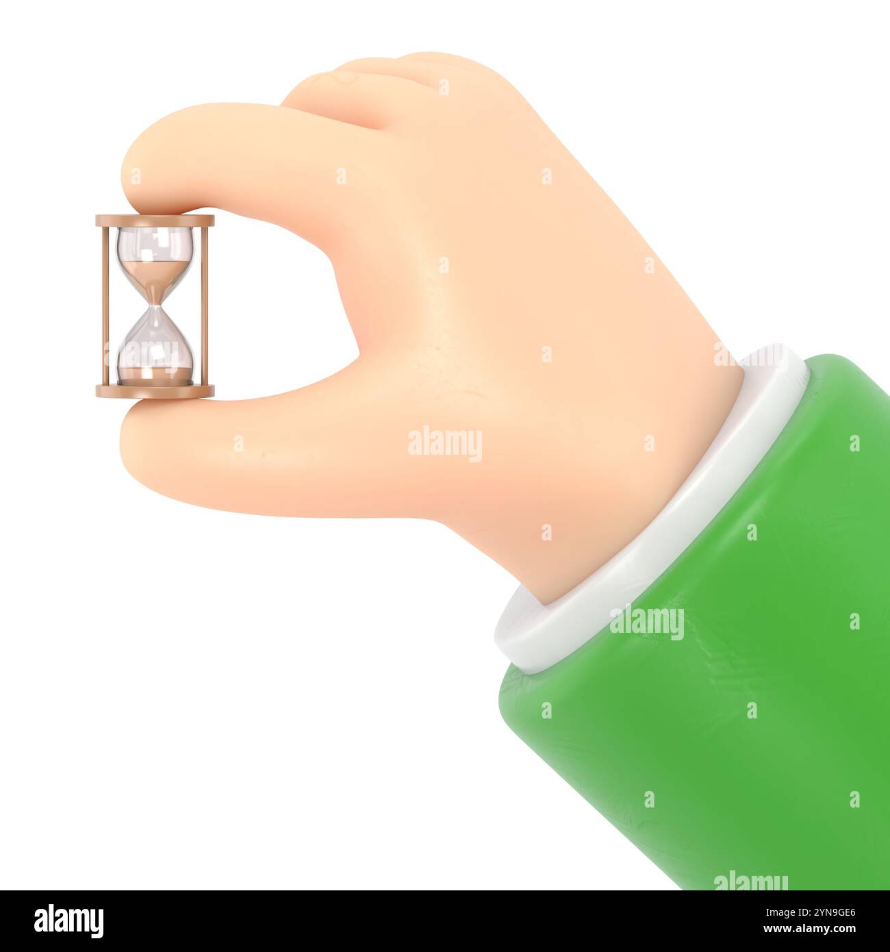 Time control retro cartoon hi-res stock photography and images - Alamy