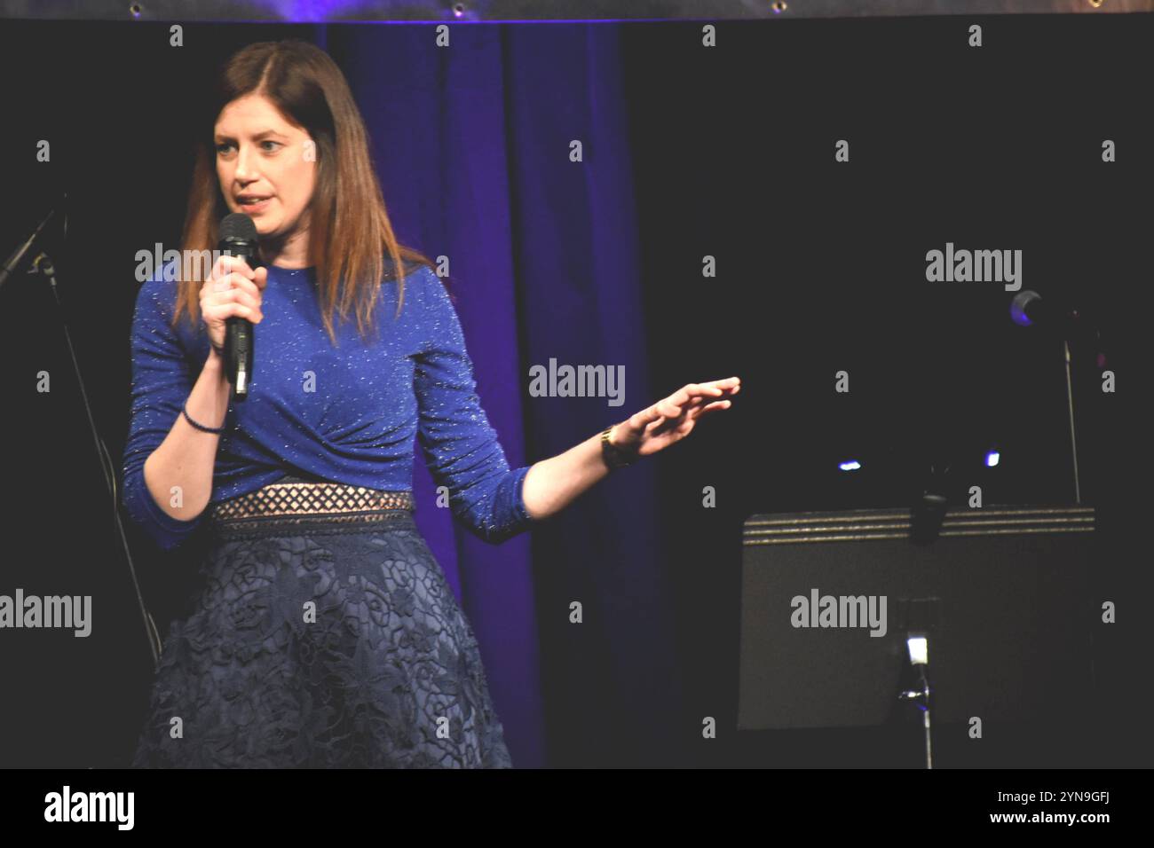 Claudia Pichler KabarettistinMuenchen 25 11.2024 Wirtshaus im ...