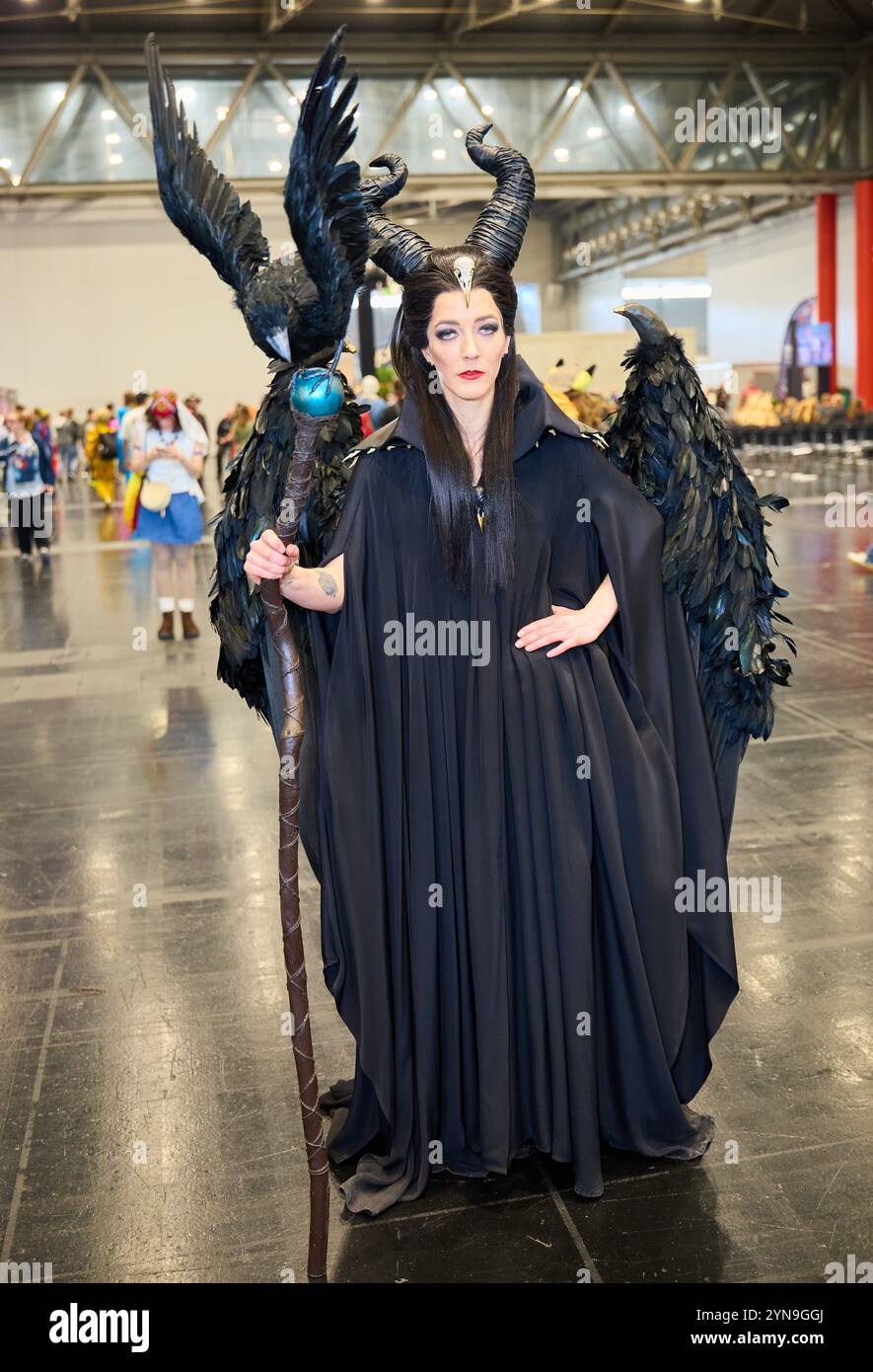 Stars at Vienna Comic Con - VIECC - Messe Wien in Vienna, Austria, on ...