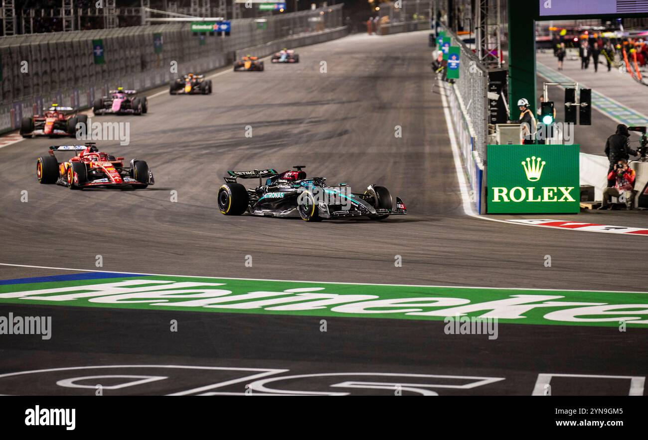 George russell 2024 hi-res stock photography and images - Alamy