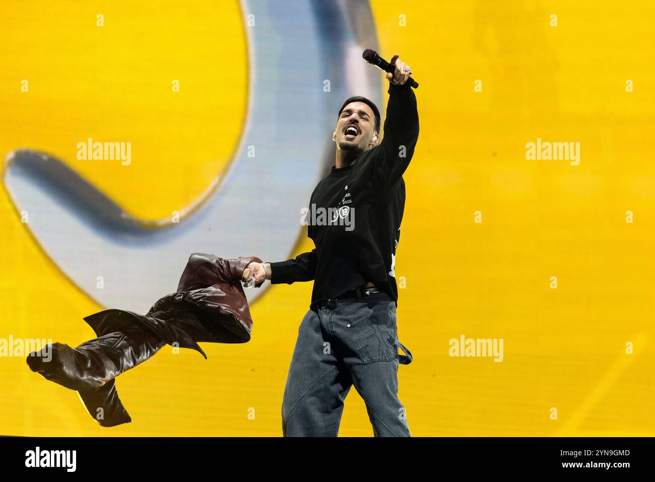 Spanish Singer Rels B Performs During The Coca Cola Flow Fest Music