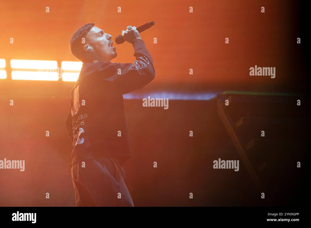 Spanish Singer Rels B Performs During The Coca Cola Flow Fest Music