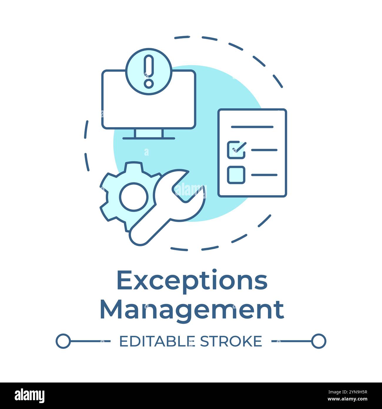 Exceptions Stock Vector Images - Alamy