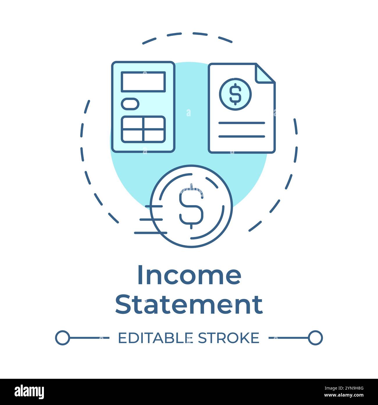 Income statement Cut Out Stock Images & Pictures - Alamy