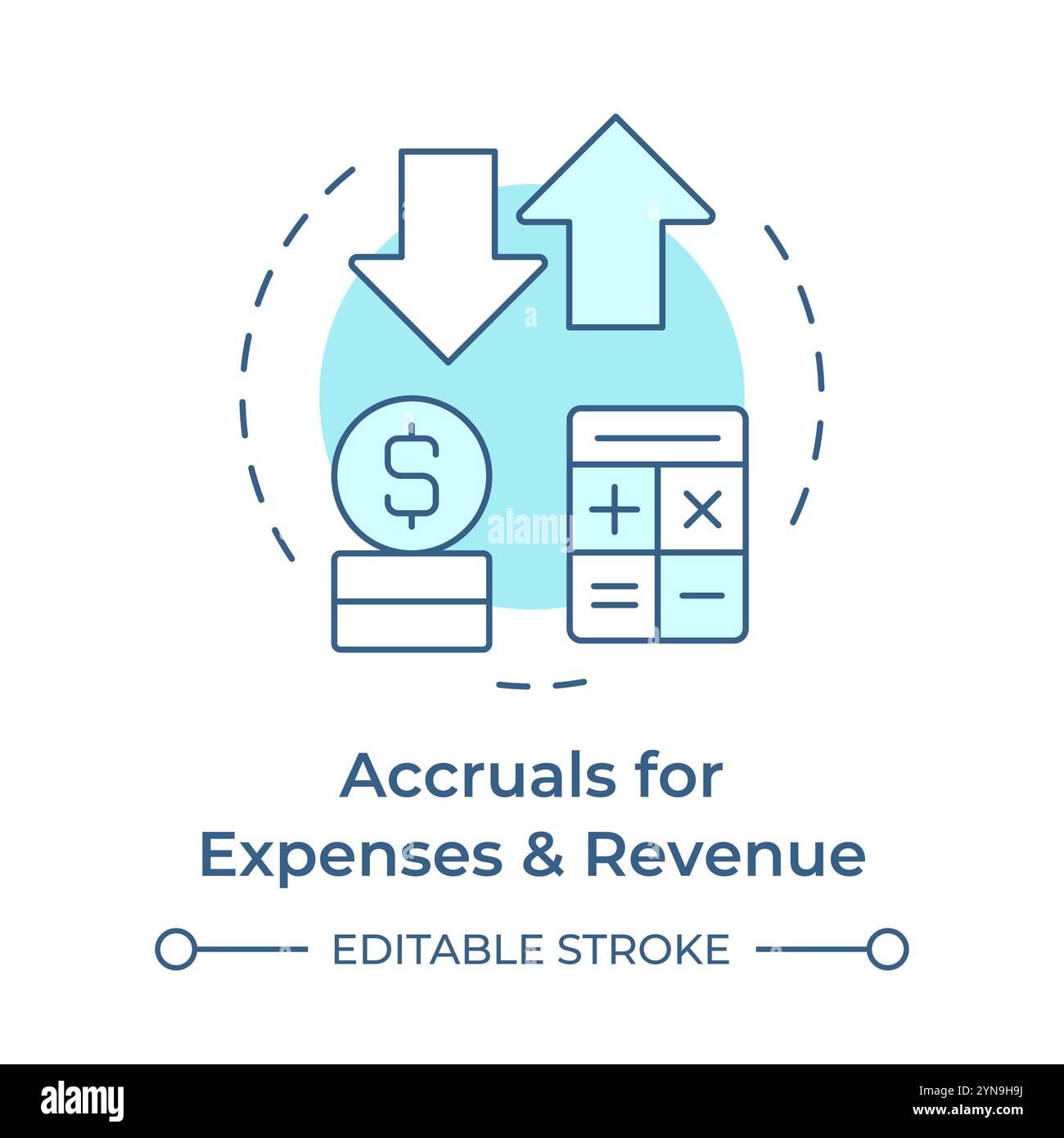 Expenses accruals hi-res stock photography and images - Alamy