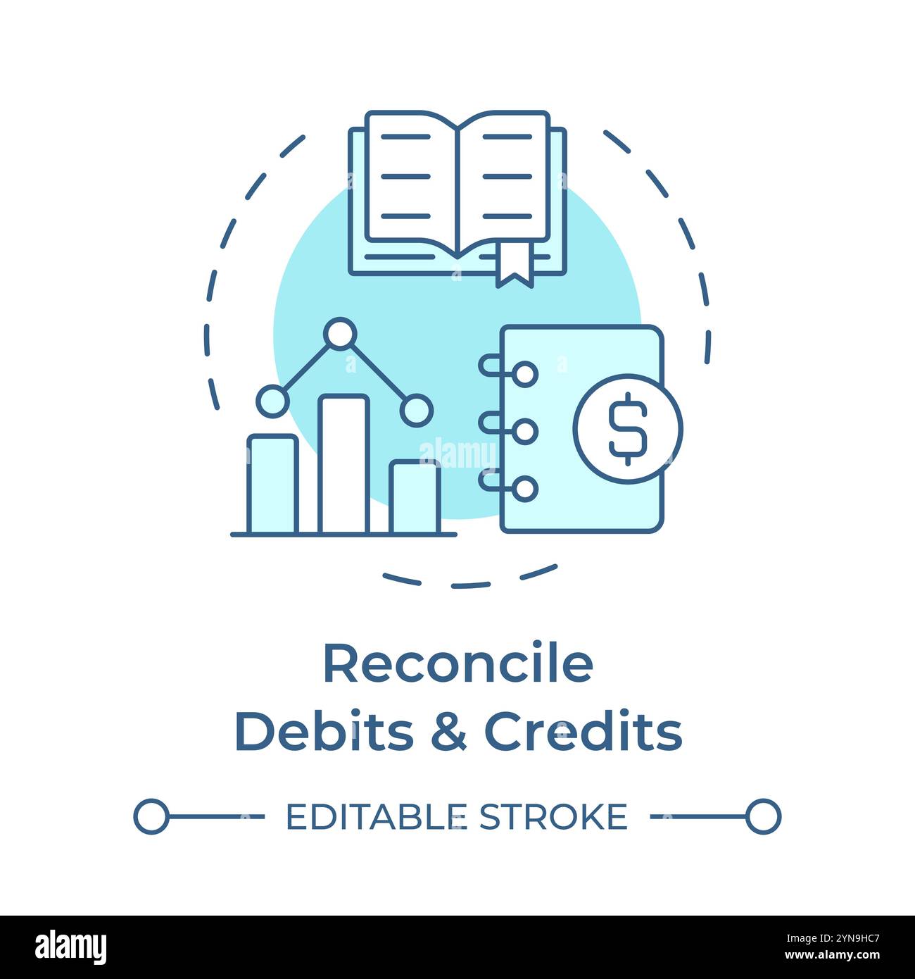Ledger accounting Cut Out Stock Images & Pictures - Alamy