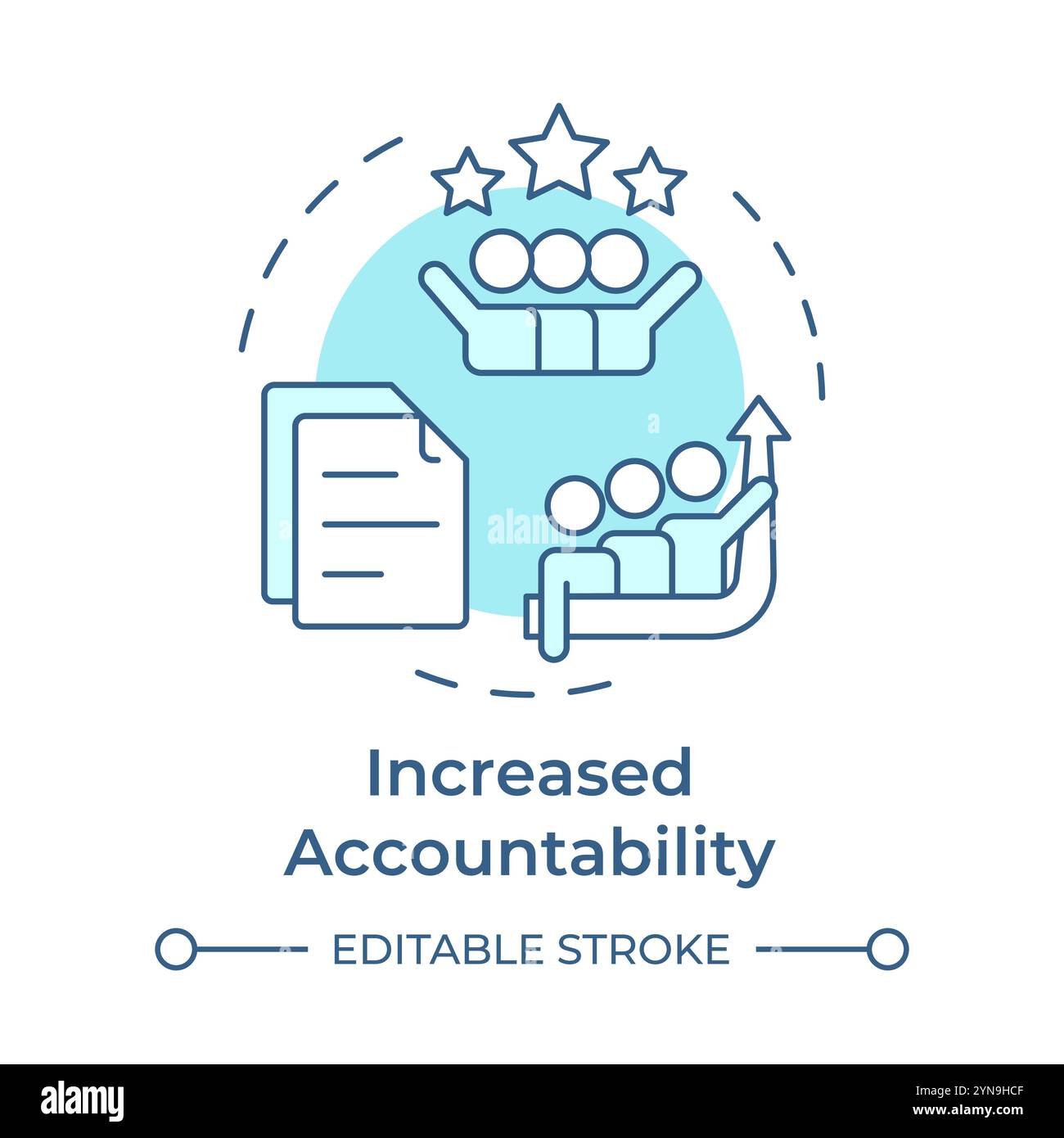 Abstract accountability (business) Stock Vector Images - Alamy
