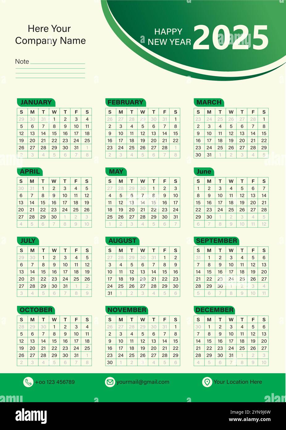 May 2025 desk calendar hi-res stock photography and images - Alamy