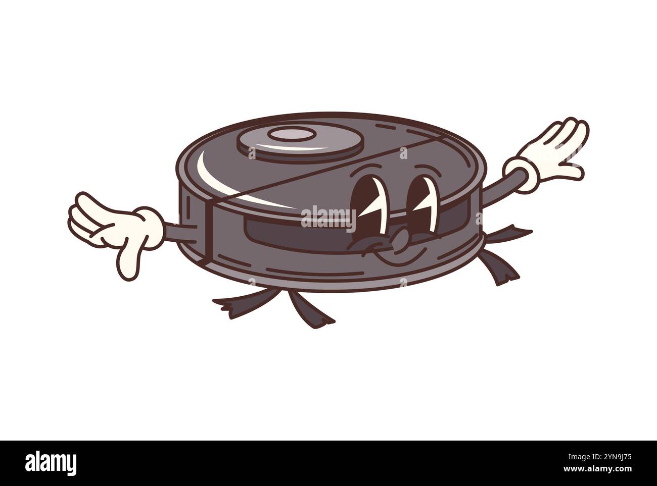 Robotic hand cleaning Stock Vector Images - Alamy