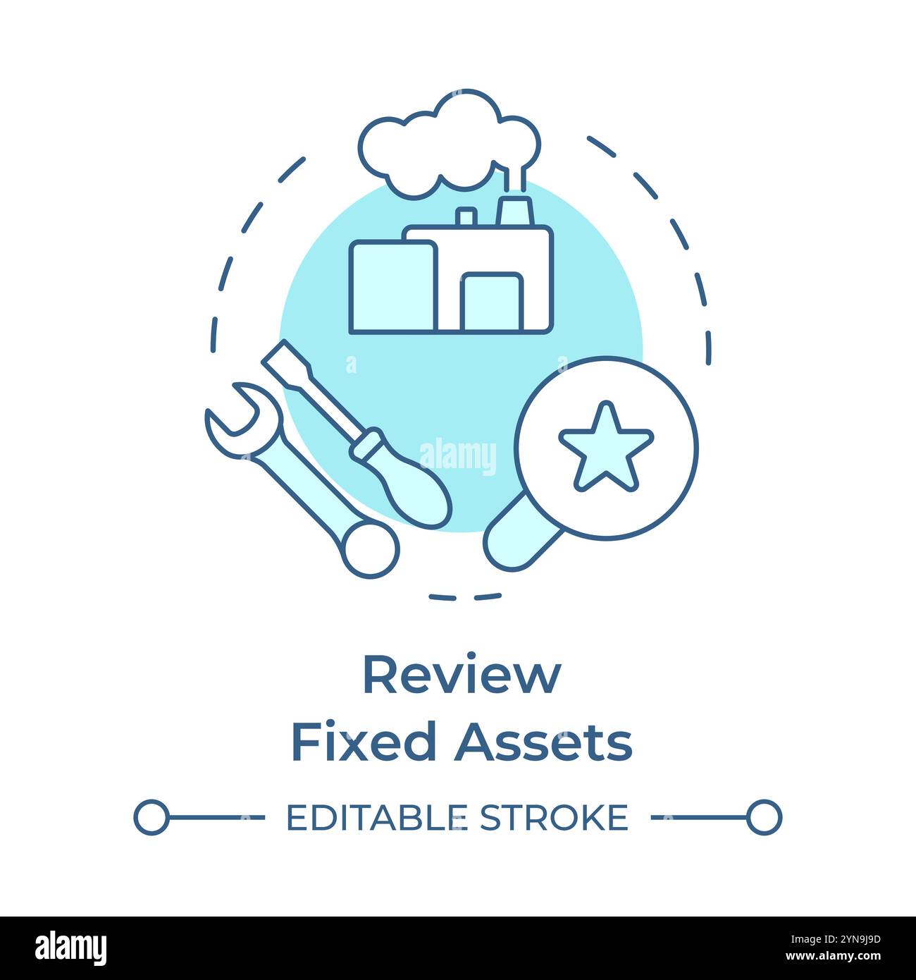 Fixed Asset Logo 53,311 Asset Management Icon High Res Illustrations