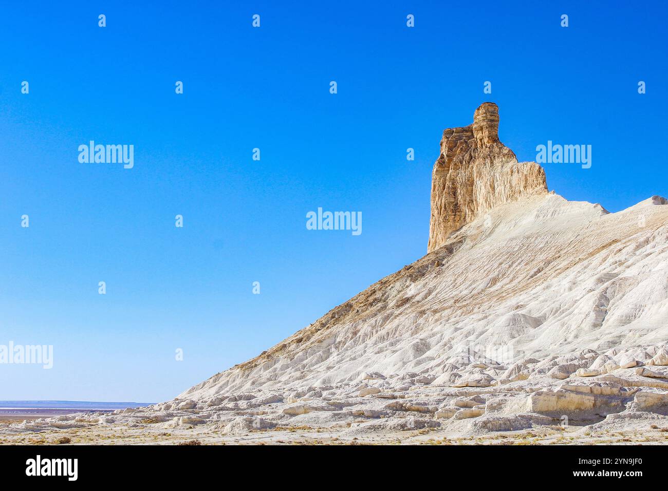 prehistoric Tethys Ocean chalk rock pinnacles in Boszhira valley ...