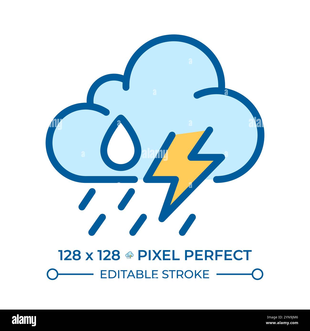 Severe storm Cut Out Stock Images & Pictures - Alamy