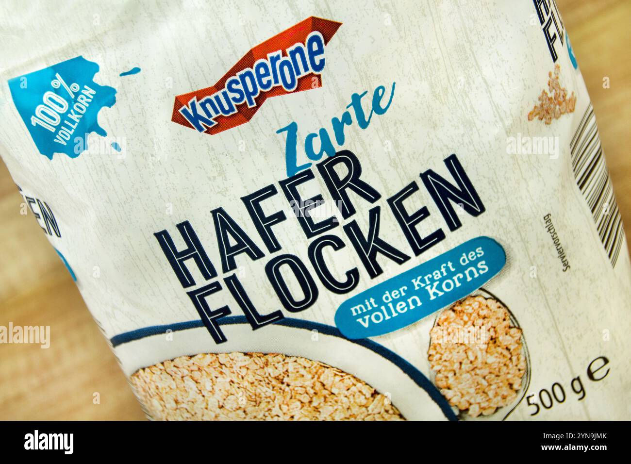 Haferflocken hintergrund hi-res stock photography and images - Alamy