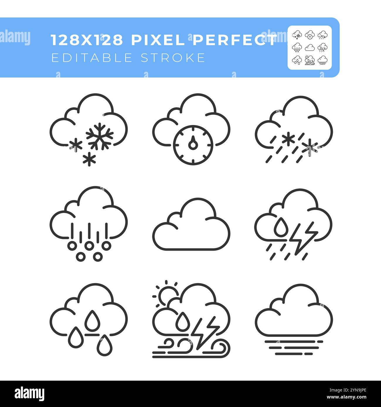 Atmospheric clipart Stock Vector Images - Alamy