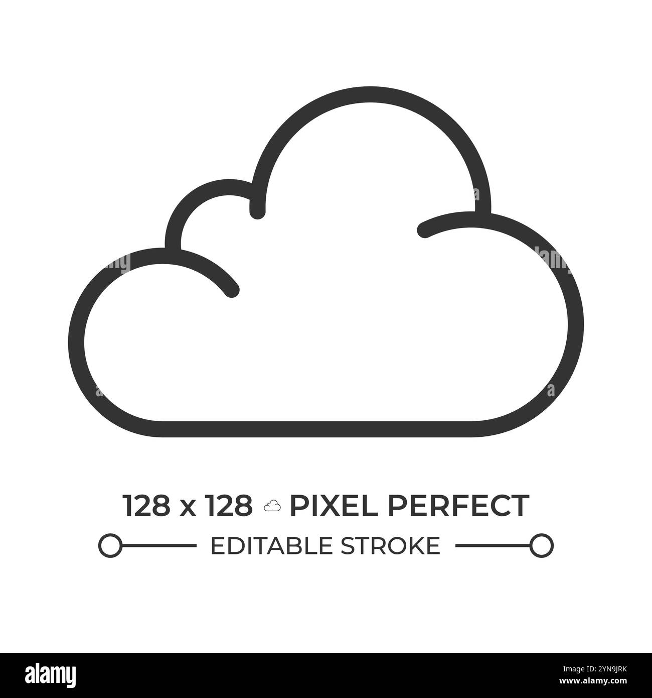 Atmosphere calm sky cloud Stock Vector Images - Alamy