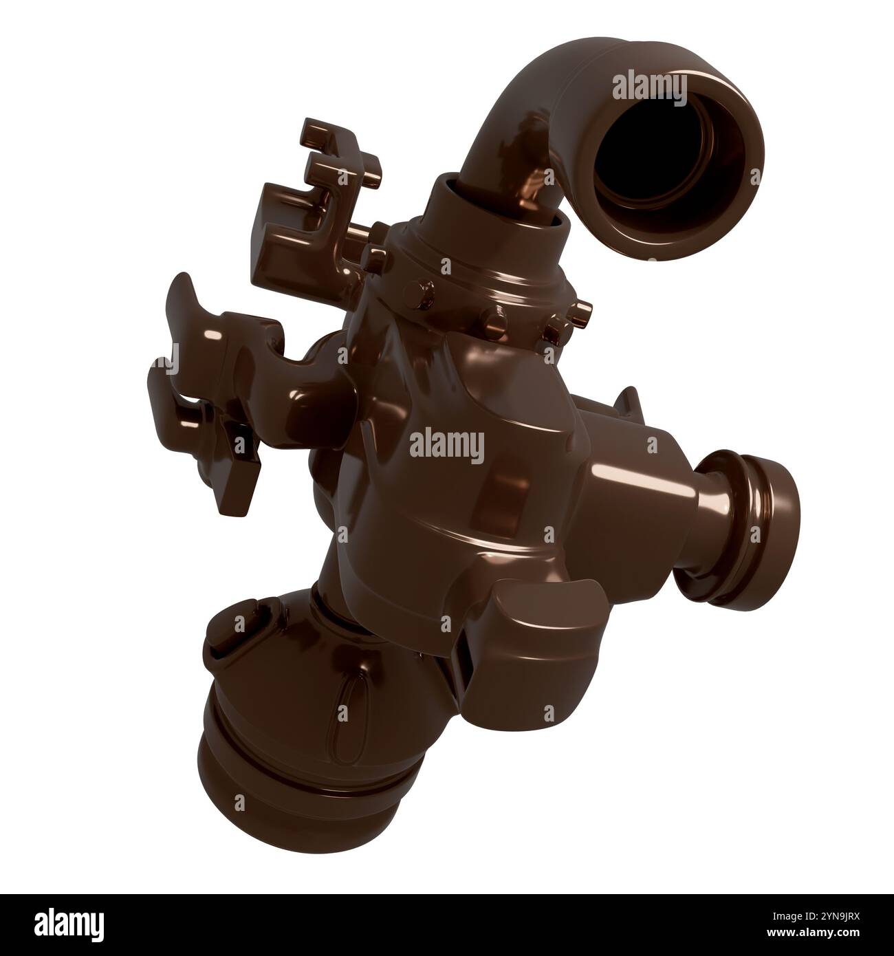 Abstract geometric composition 3d Cut Out Stock Images & Pictures - Alamy