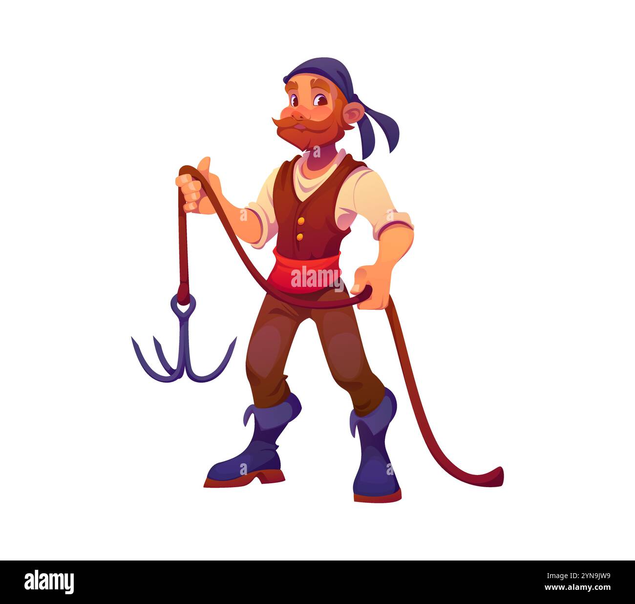 Grappling hook hi-res stock photography and images - Alamy