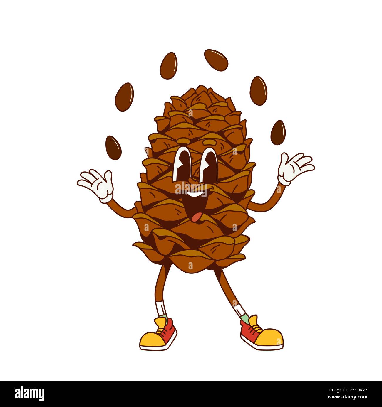 Mad cone Stock Vector Images - Alamy
