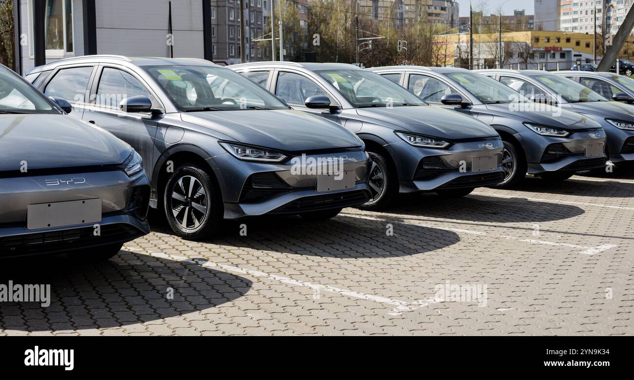 Chinese electric car hi-res stock photography and images - Alamy