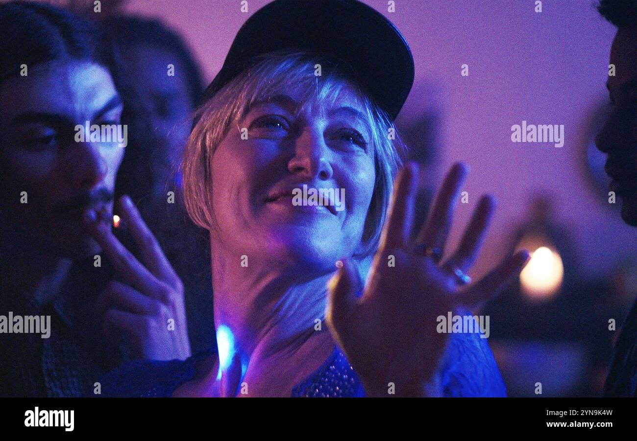 VALERIA BRUNI TEDESCHI in SOMEWHERE IN LOVE (2024) -Original title: UNE ...