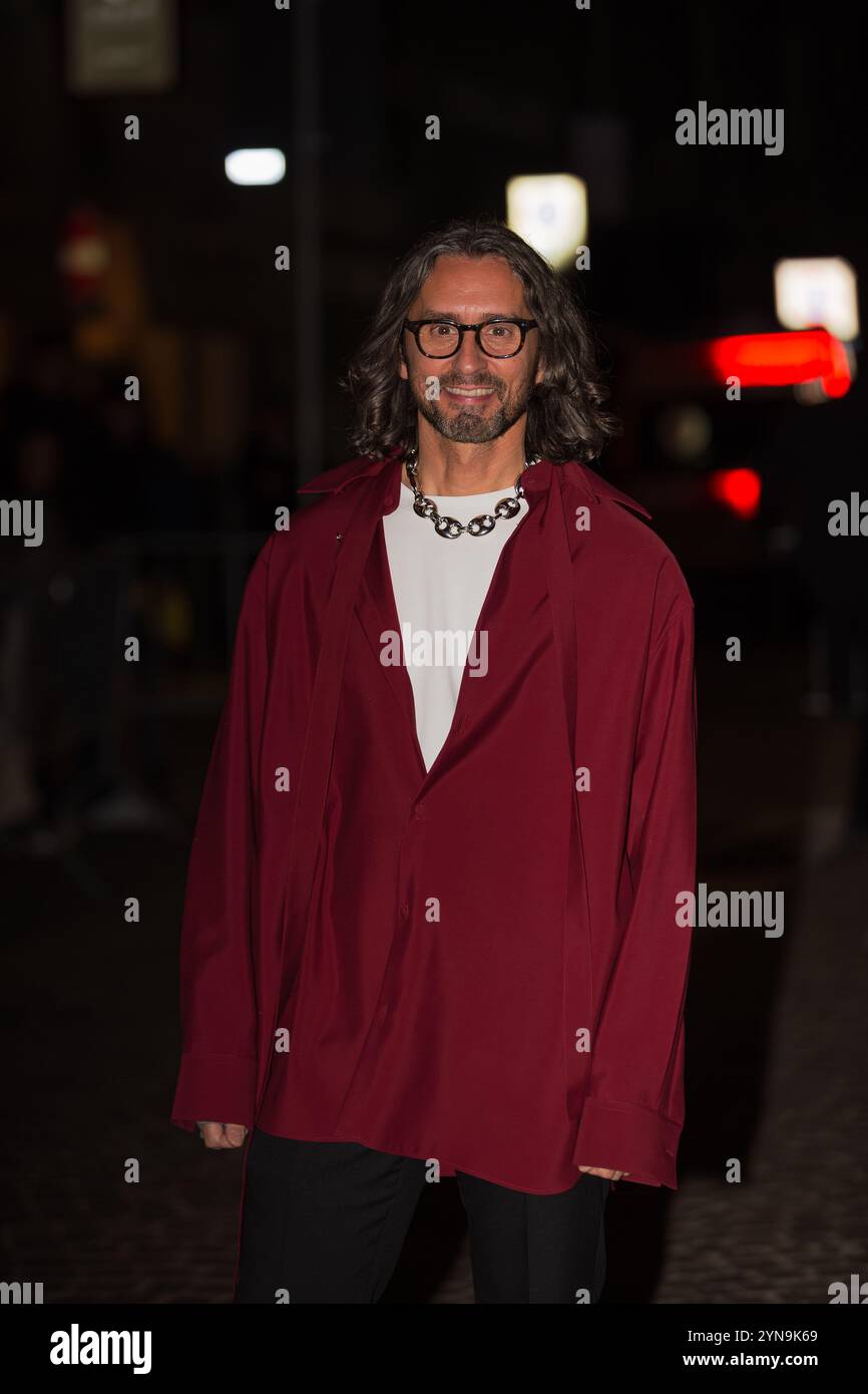 Simone Marchetti during VANITY FAIR STORIES 2024, News in Milano, Italy ...