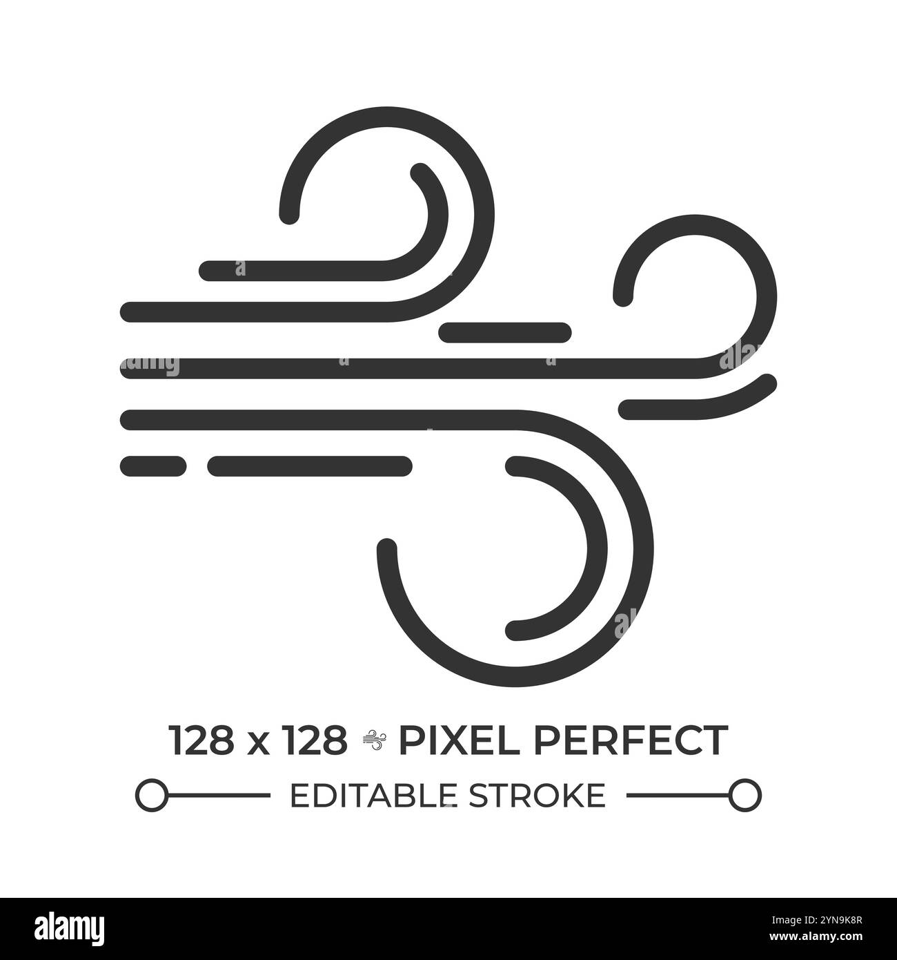 Wind gust air flow Black and White Stock Photos & Images - Alamy