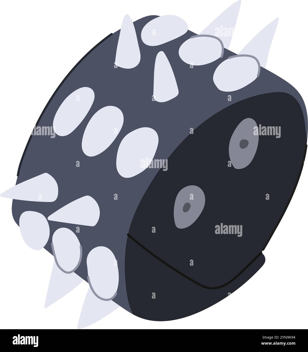 fashion rock bracelet cartoon vector illustration Stock Vector Image ...