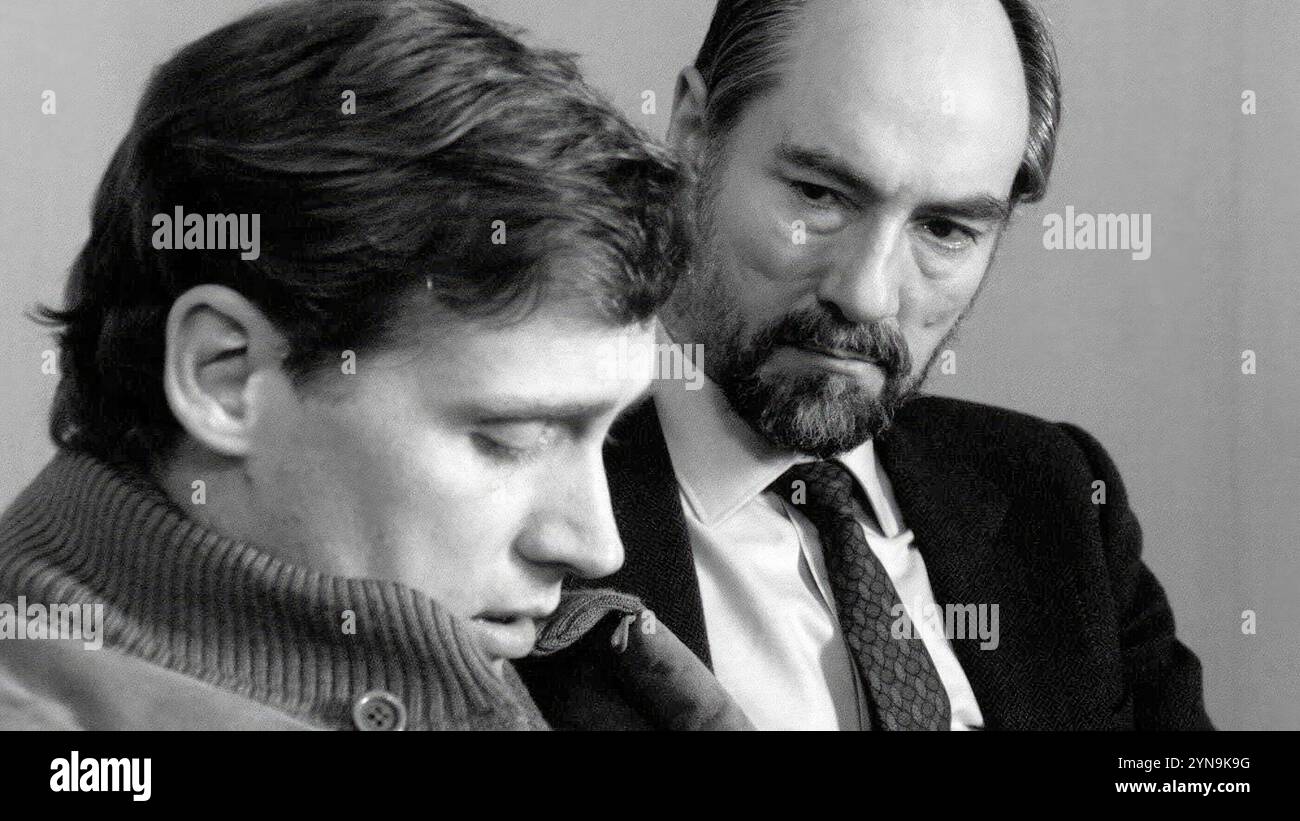 MARTIN BENRATH and ROBERT ATZORN in AUS DEM LEBEN DER MARIONETTEN (1980 ...