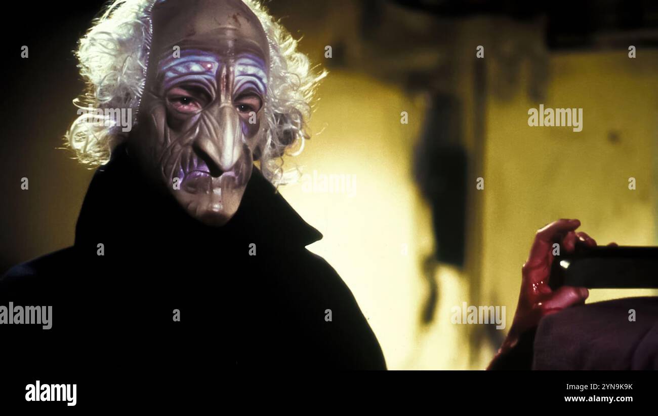 Terror train mask hi-res stock photography and images - Alamy