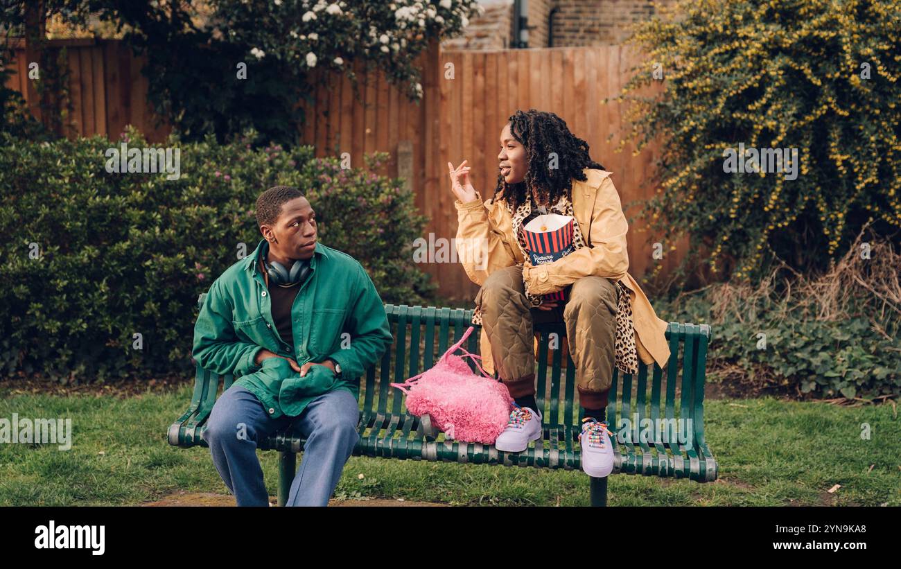 DAVID JONSSON and VIVIAN OPARAH in RYE LANE (2023), directed by RAINE ...