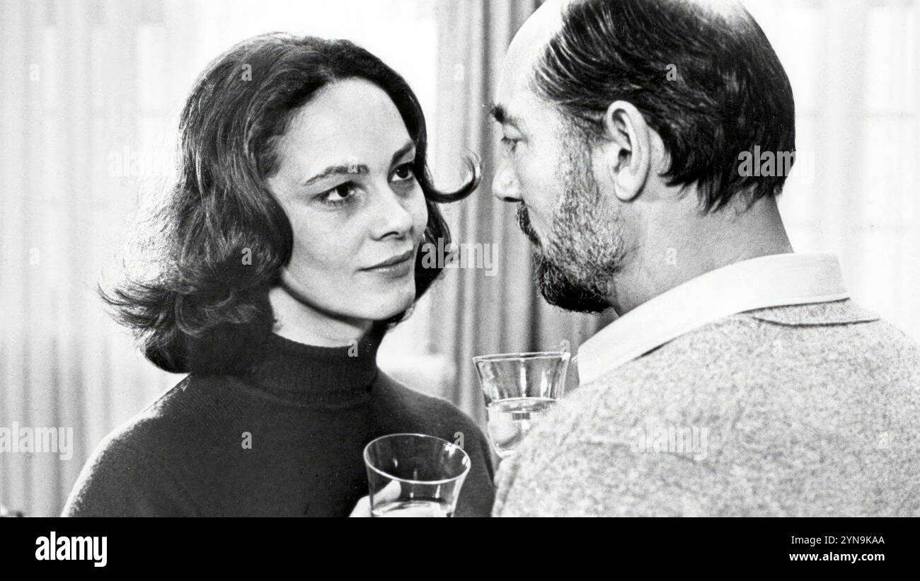 MARTIN BENRATH and CHRISTINE BUCHEGGER in AUS DEM LEBEN DER MARIONETTEN ...