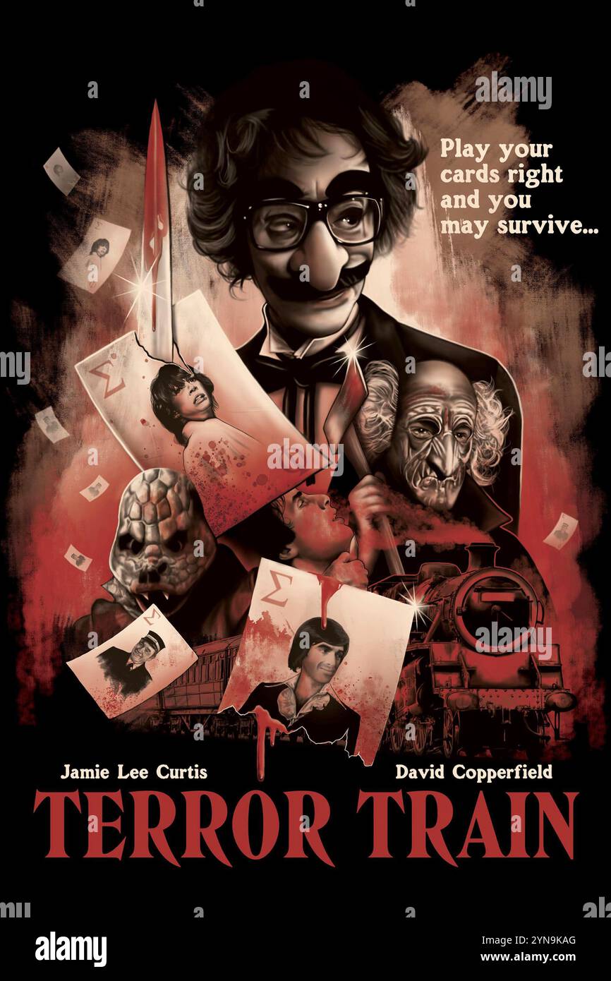 TERROR TRAIN (1980), directed by ROGER SPOTTISWOODE. Credit: 20TH CENTURY FOX / Album Stock ...