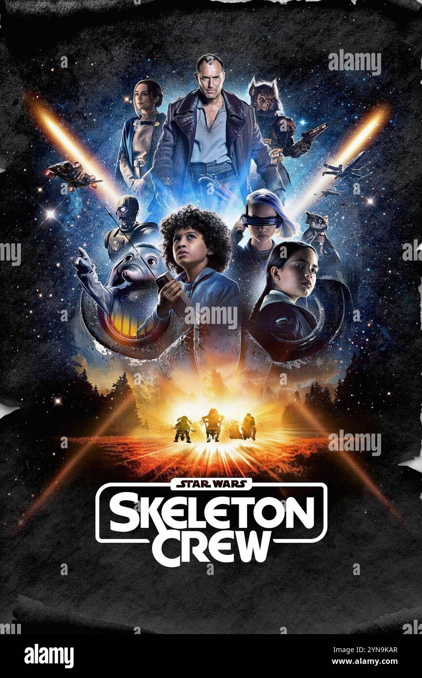 JUDE LAW in STAR WARS: SKELETON CREW (2024), directed by JON WATTS ...