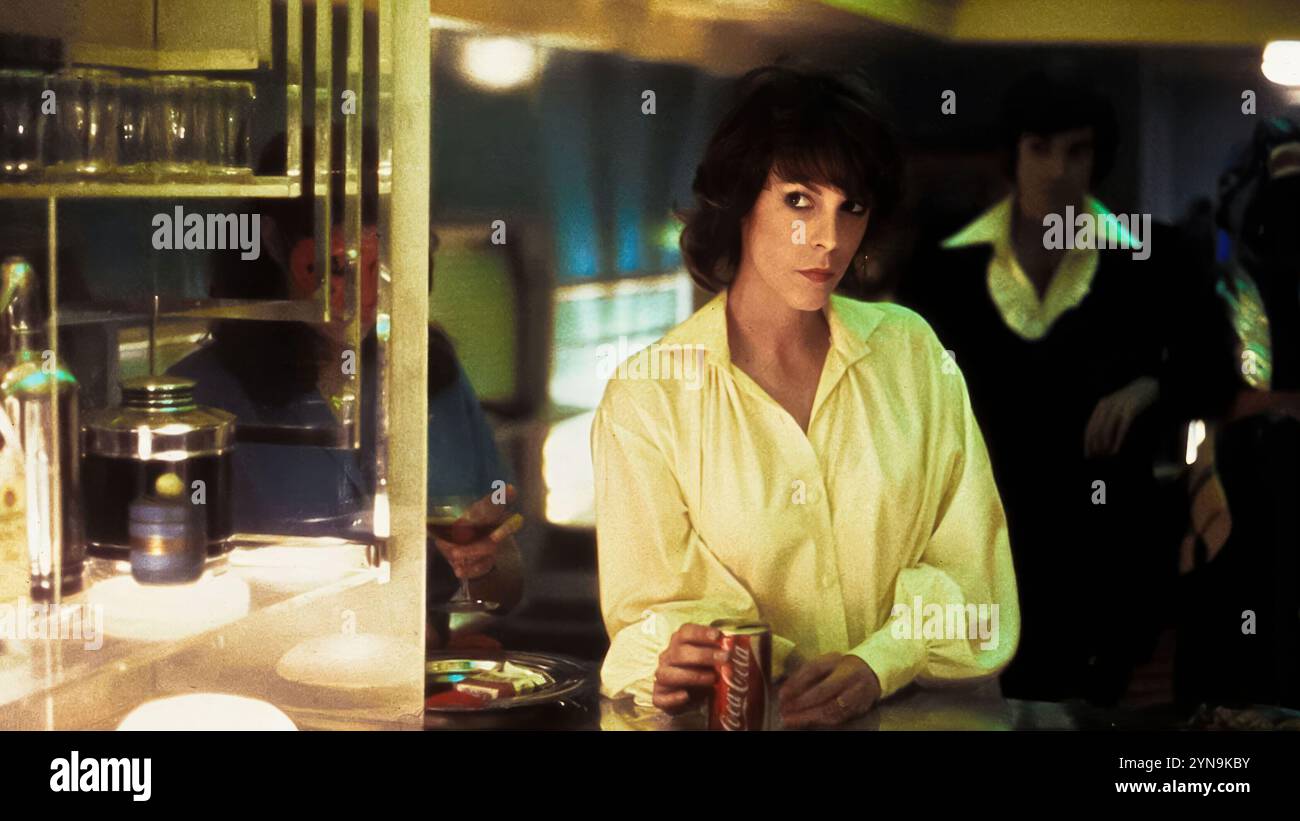 JAMIE LEE CURTIS in TERROR TRAIN (1980), directed by ROGER SPOTTISWOODE ...