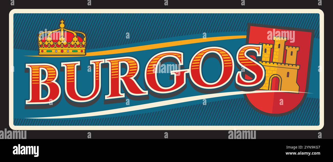 Burgos flag Stock Vector Images - Alamy