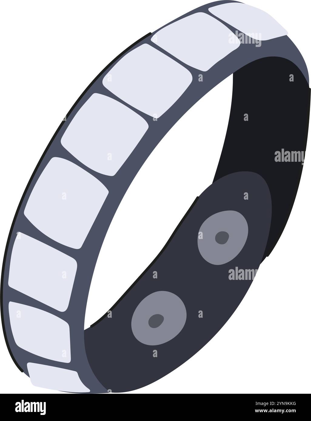 crystal rock bracelet cartoon vector illustration Stock Vector Image ...