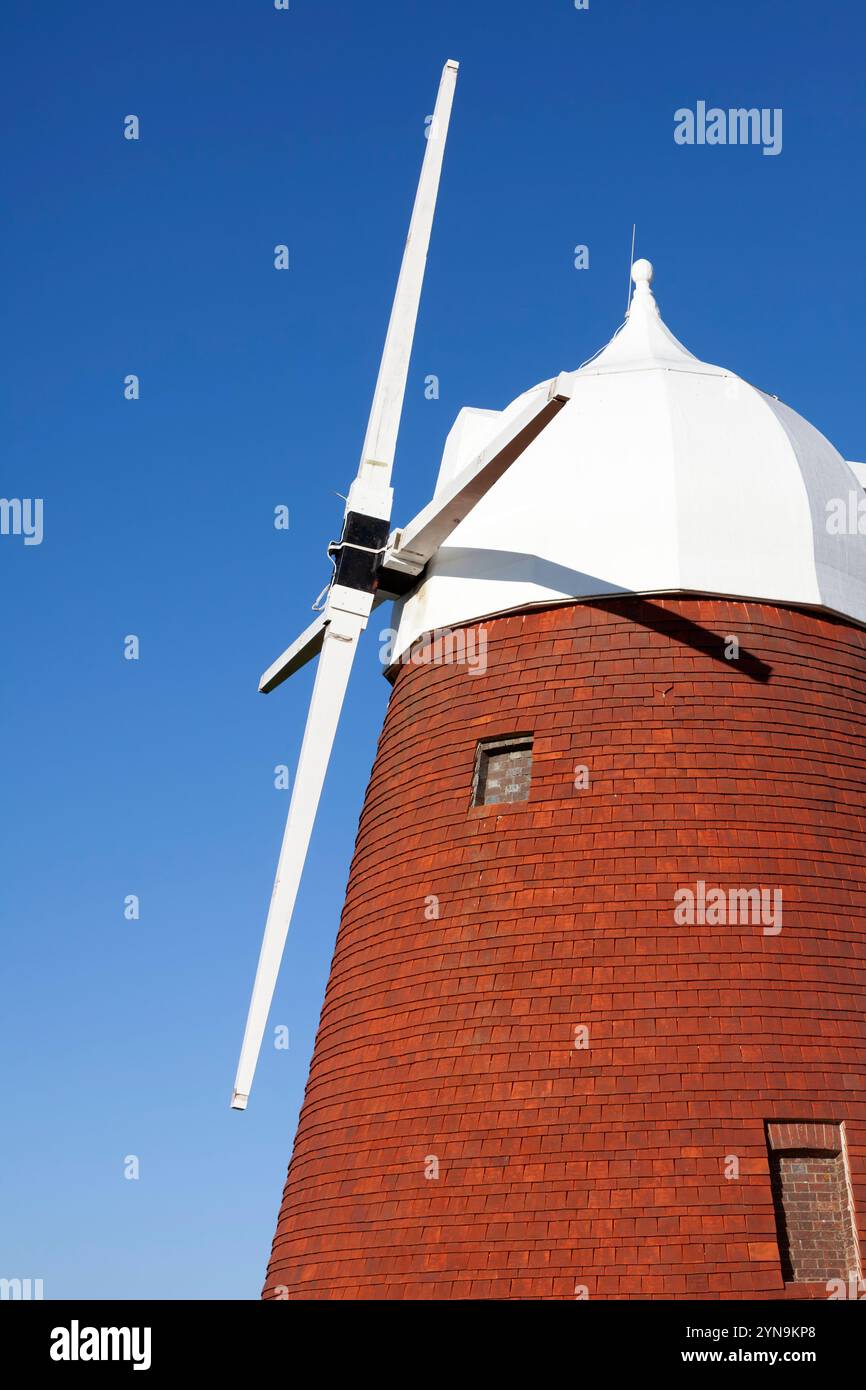 Halnaker Windmill, near Chichester, West Sussex, UK shown without sails ...