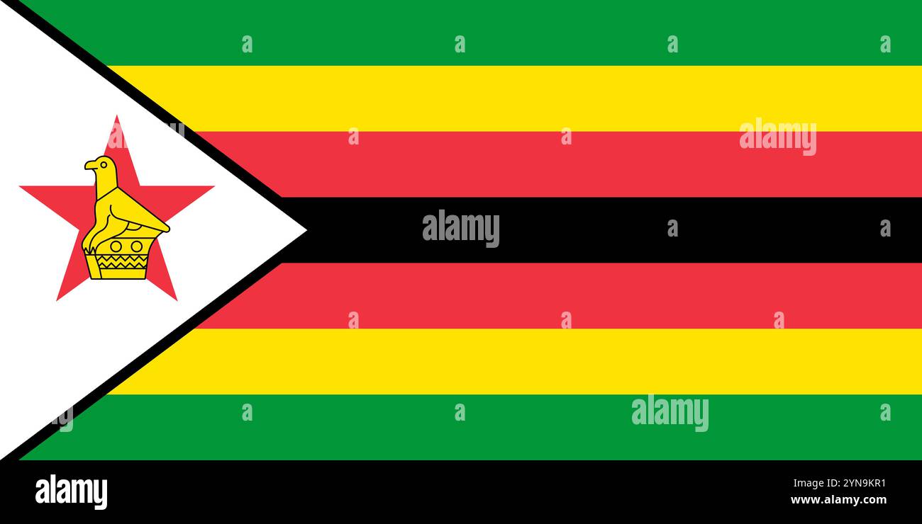 Zimbabwe ceremony Stock Vector Images - Alamy