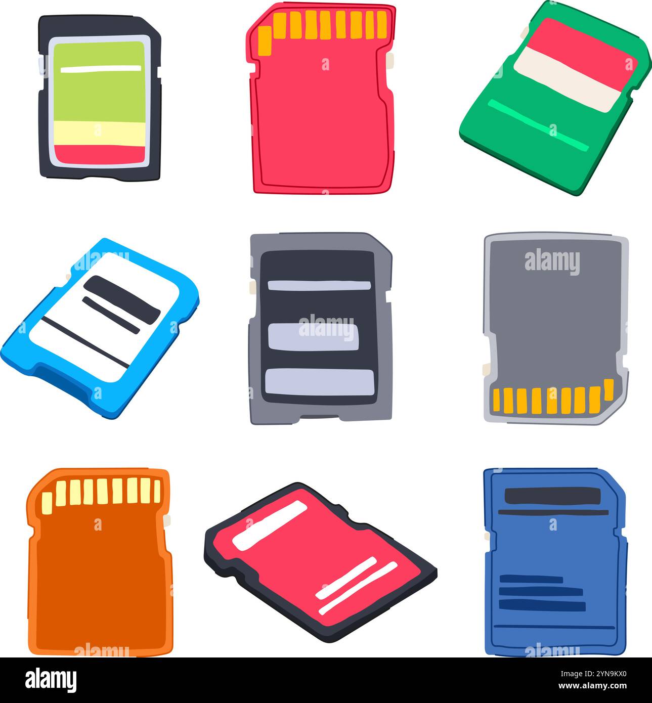 Mini sd card capacity hi-res stock photography and images - Alamy