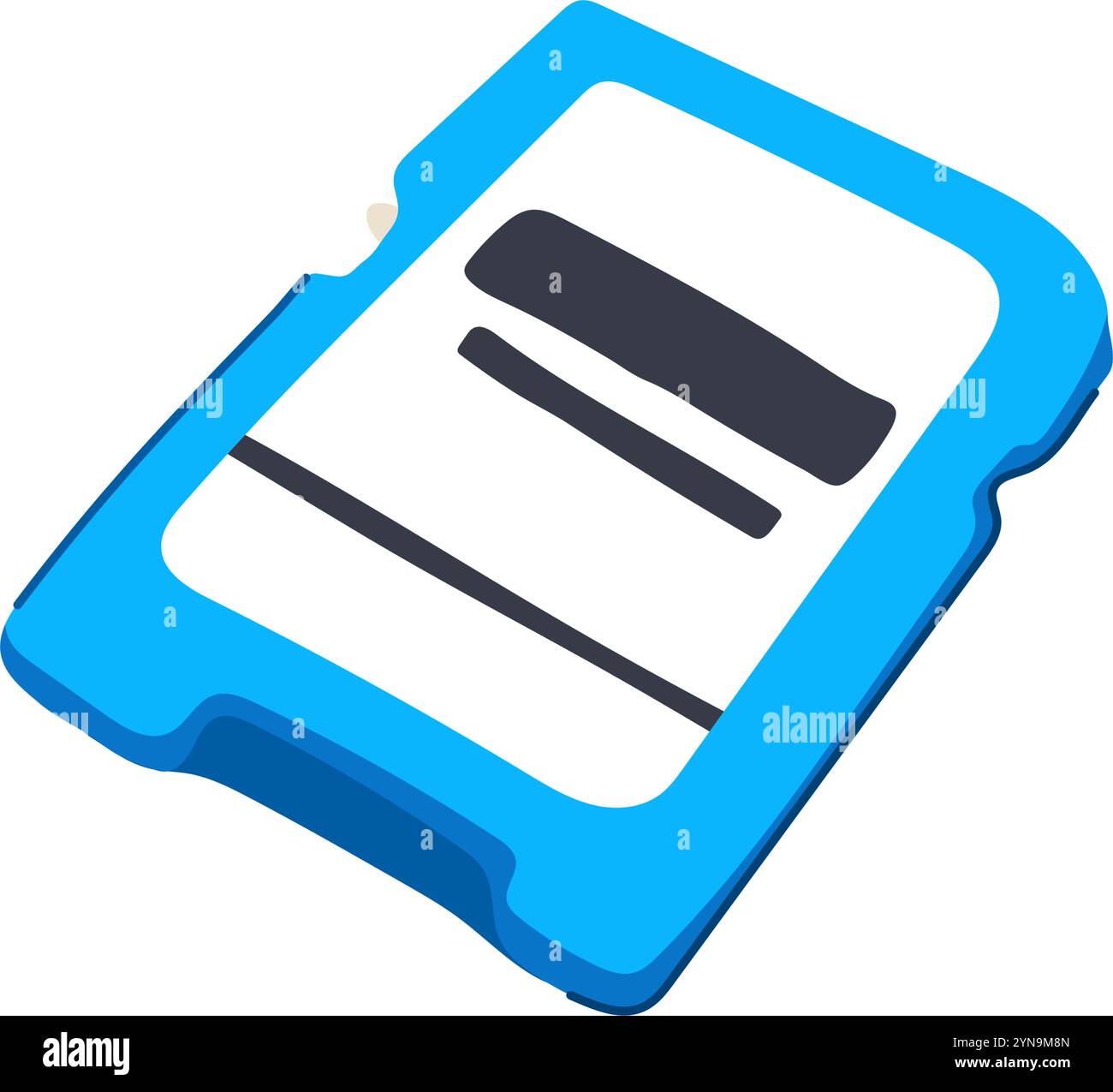 files sd card cartoon vector illustration Stock Vector Image & Art - Alamy