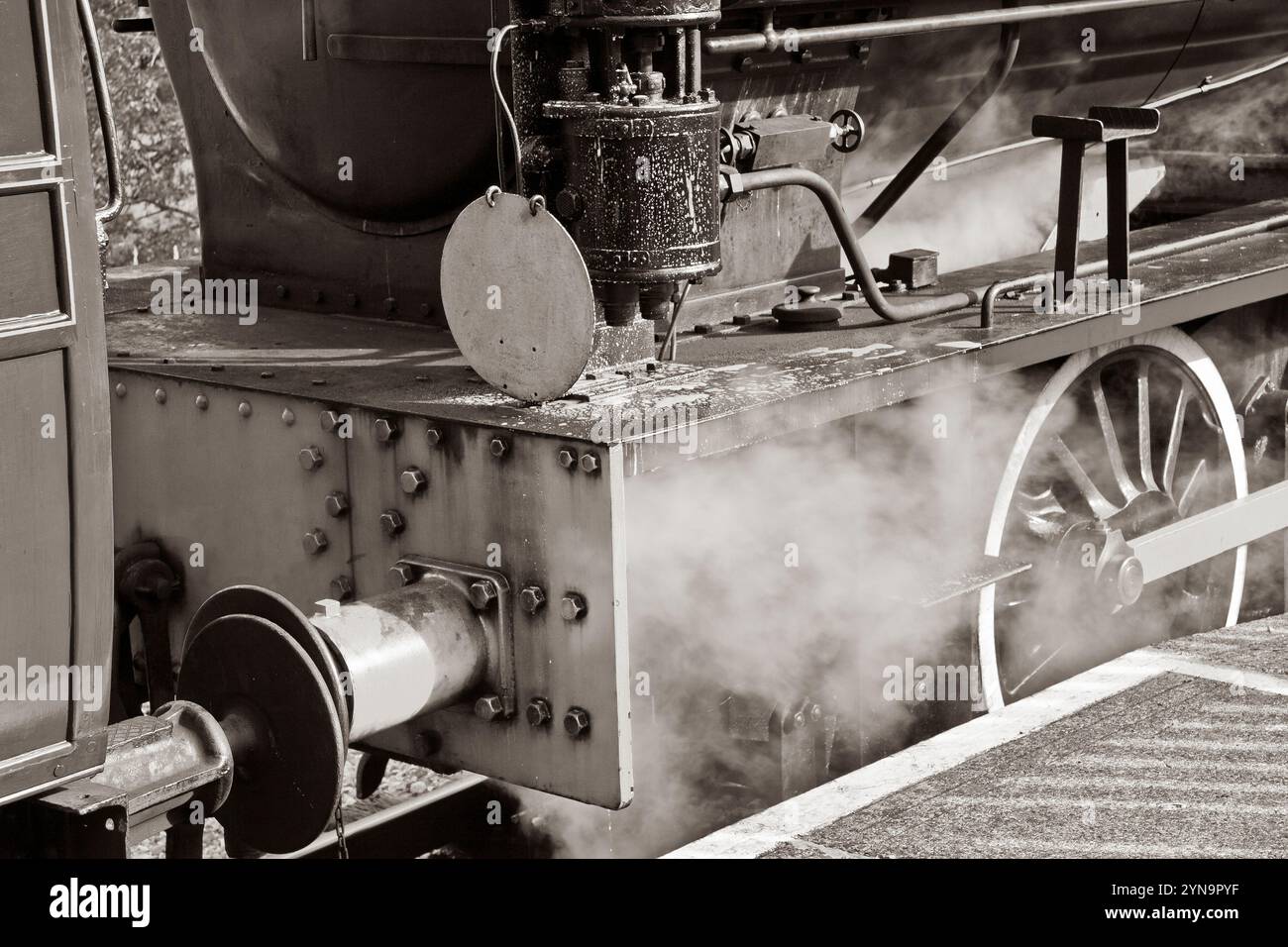 Old water pump old steam hi-res stock photography and images - Alamy